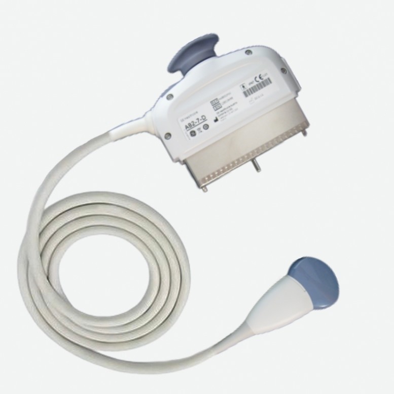 Compatible Ultrasound Probe GE AB2-7-D Convex Ultrasound Transducer ...
