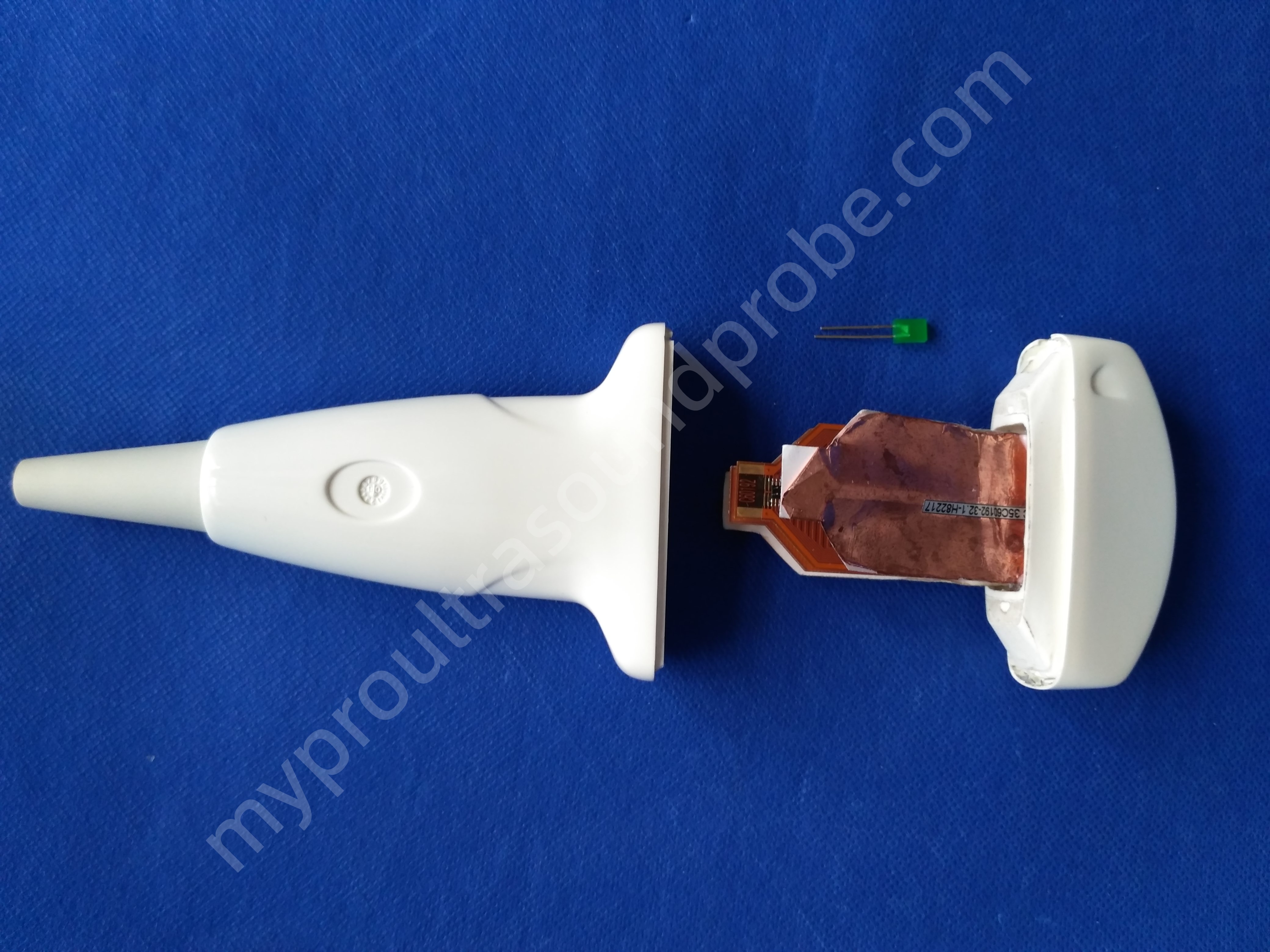 CA621 Esaote Convex Array Transducer Probe Ultrasound Crystal ...