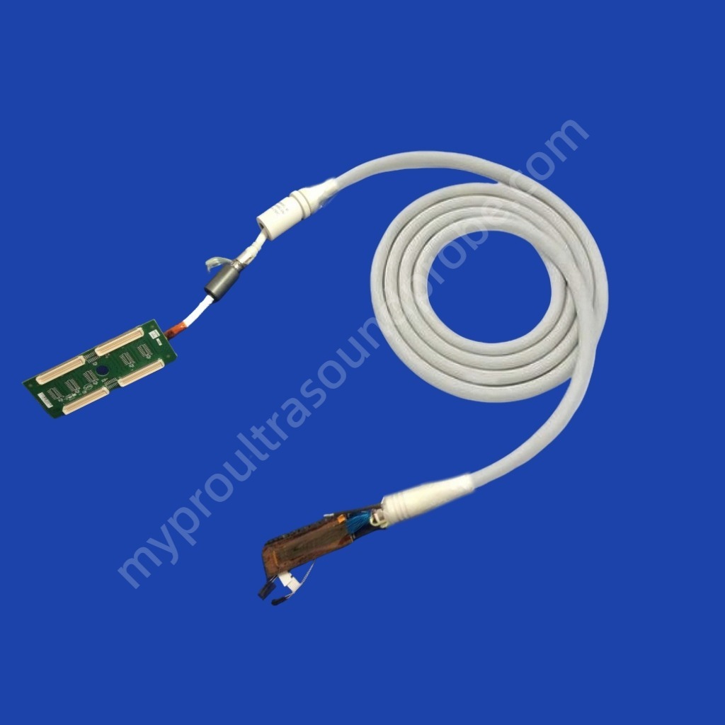 M4S GE Matrix Cardiac Ultrasound Probe Cable Replacement Ultrasound ...